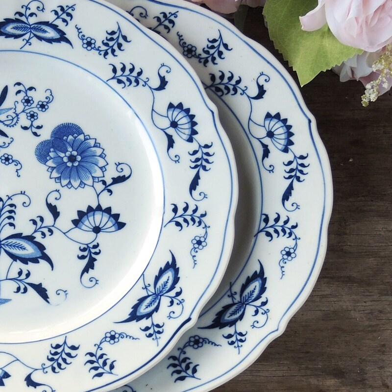 Blue Danube China - Etsy