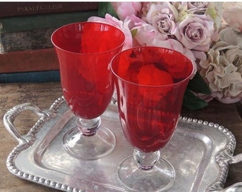 Elegant glassware | Etsy