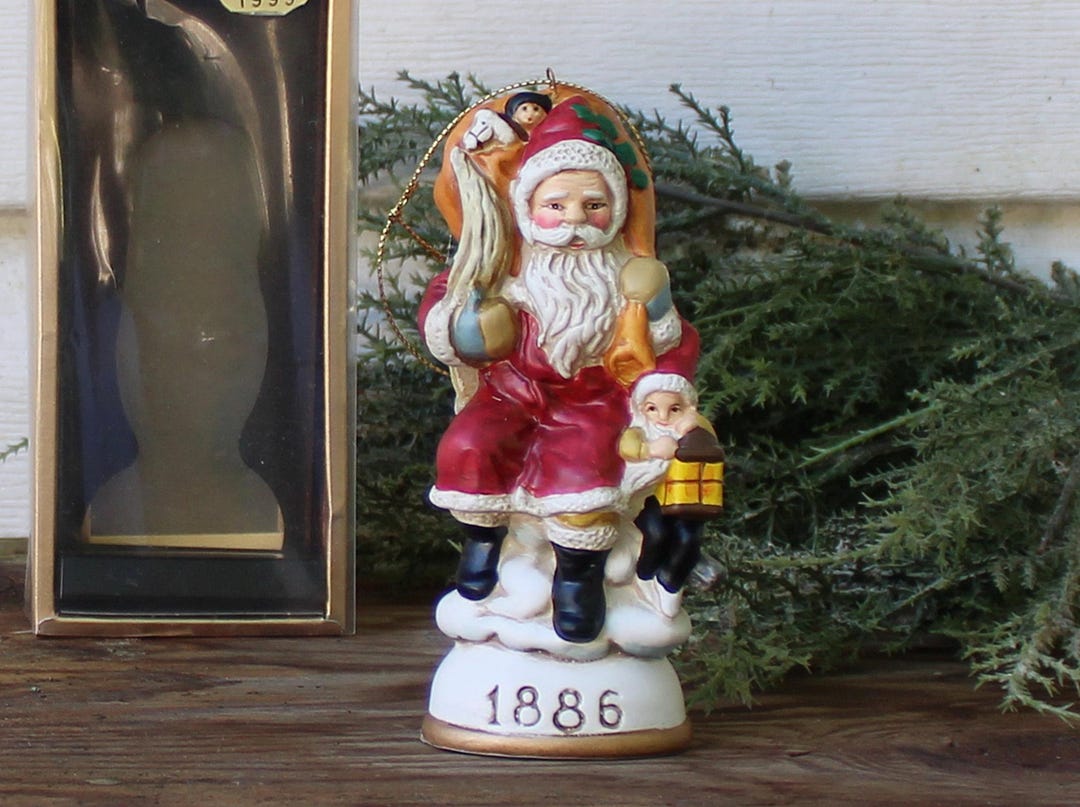 Memories of Santa Father Christmas and Jack Frost Christmas Tree ...
