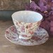Lefton China Violet Chintz Tea Cup Set Made in Japan 2119 Tea - Etsy