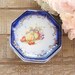 La Francaise Flow Blue Antique Octagon Dessert Plate Listing is for 1 ...