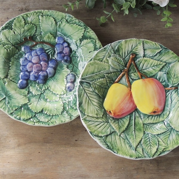 Italian Style Plates - Etsy