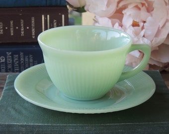 Jadeite Cup - Etsy