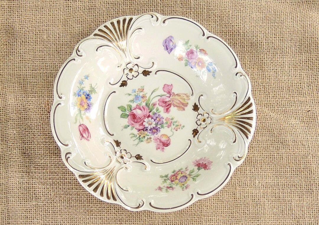 Beautiful Plankenhammer Floss Bavaria Serving Bowl , Made in Germany ...
