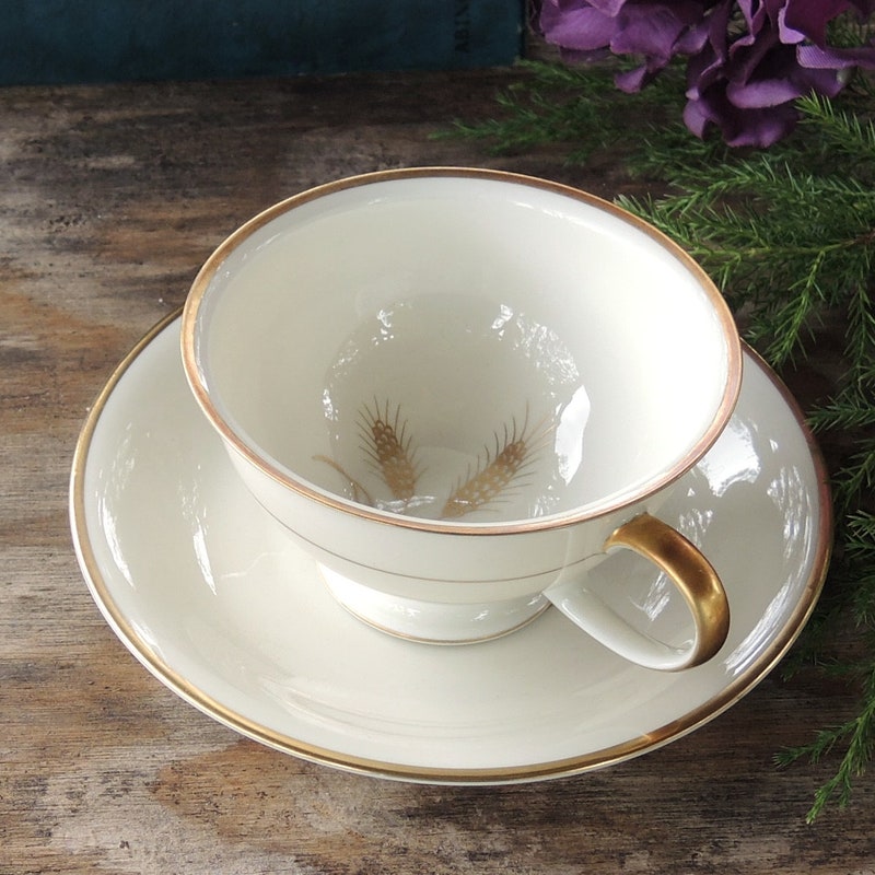 German Teacup - Etsy