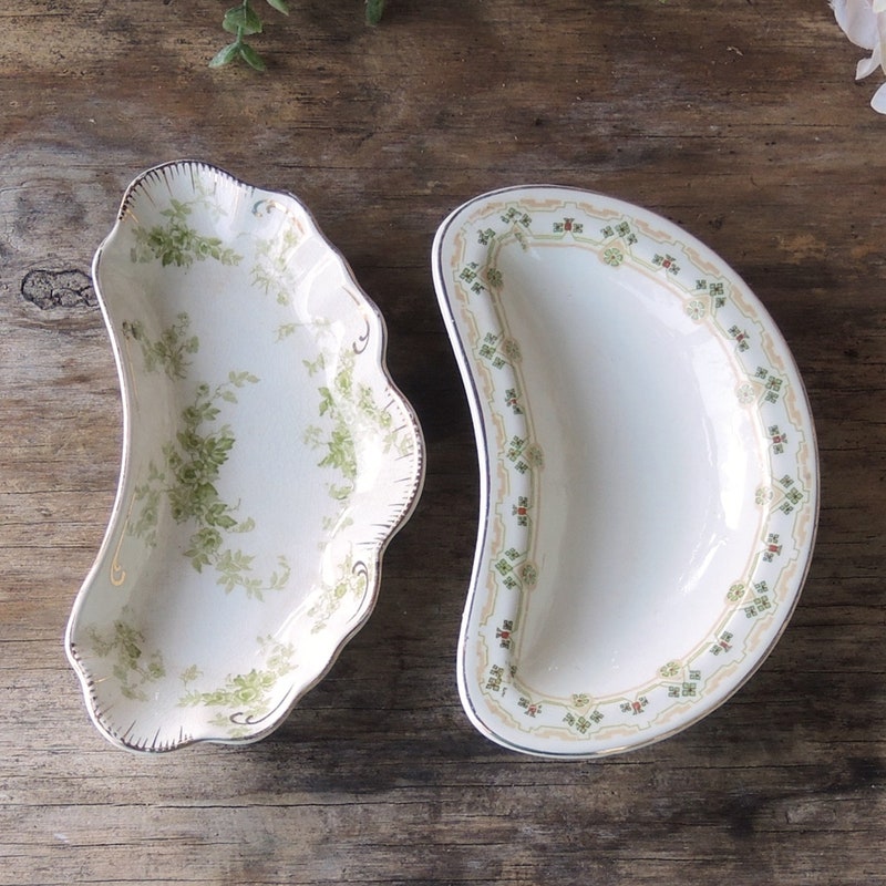 Vintage Bone Dishes - Etsy