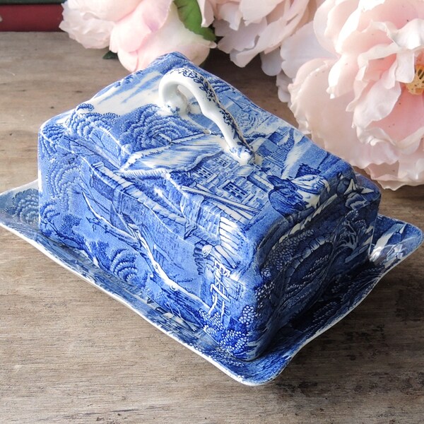 Antique Cheese Dish - Etsy