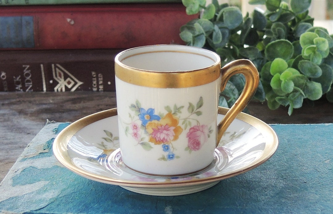 Concorde China Demitasse Cup and Saucer Set, My First Tea Party Set ...