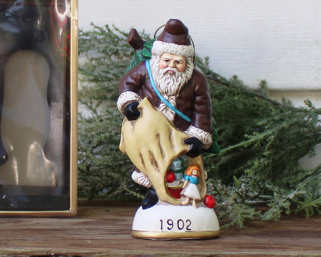 Memories of Santa Pere Noel Christmas Tree Ornament Don Waring ...
