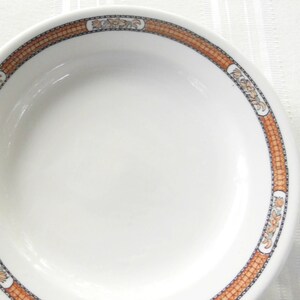 Vintage Restaurant Ware Jackson China Plates, Set of 3, Rustic, Cottage ...