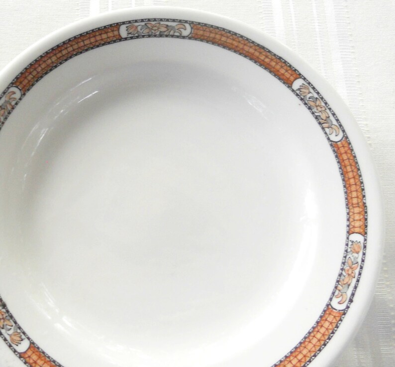 Vintage Restaurant Ware Jackson China Plates Set of 3 - Etsy