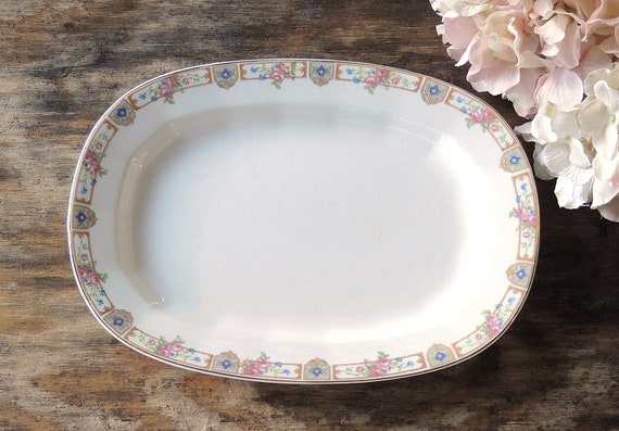 Edwin Knowles Plaza 11 Oval Platter Edwin Knowles China | Etsy