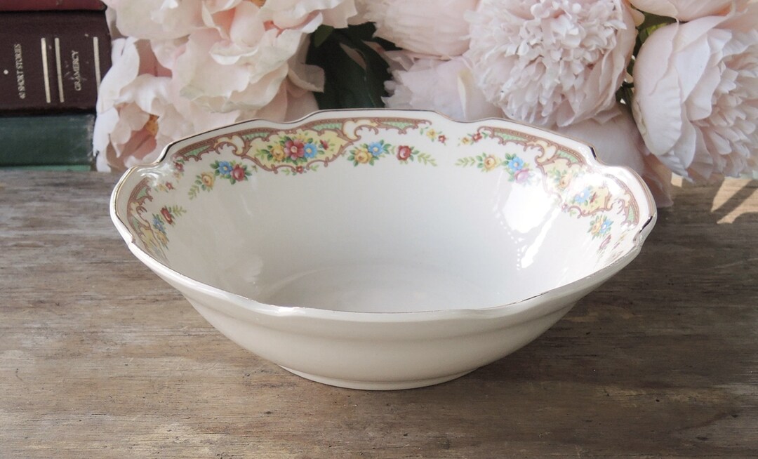 Mount Clemens Mildred Vegetable Serving Bowl Plain Center Vintage ...
