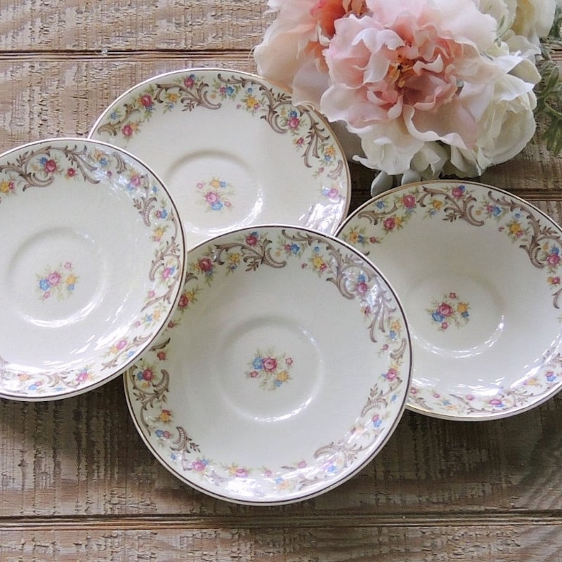 Small Saucer Plate - Etsy