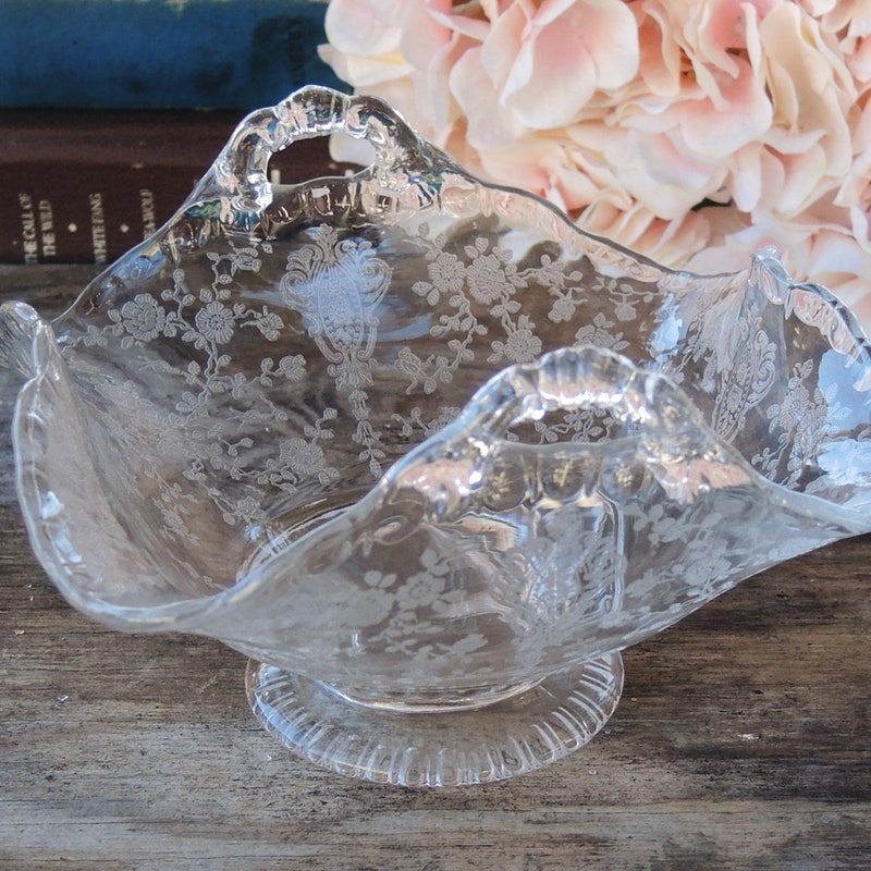 Cambridge Rose Point - Etsy