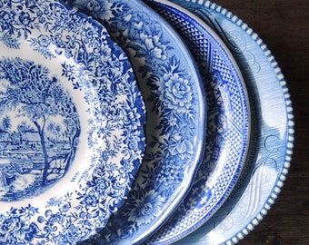 Blue and White China | Etsy