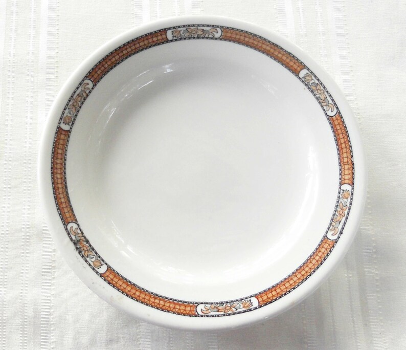 Vintage Restaurant Ware Jackson China Plates Set of 3 - Etsy