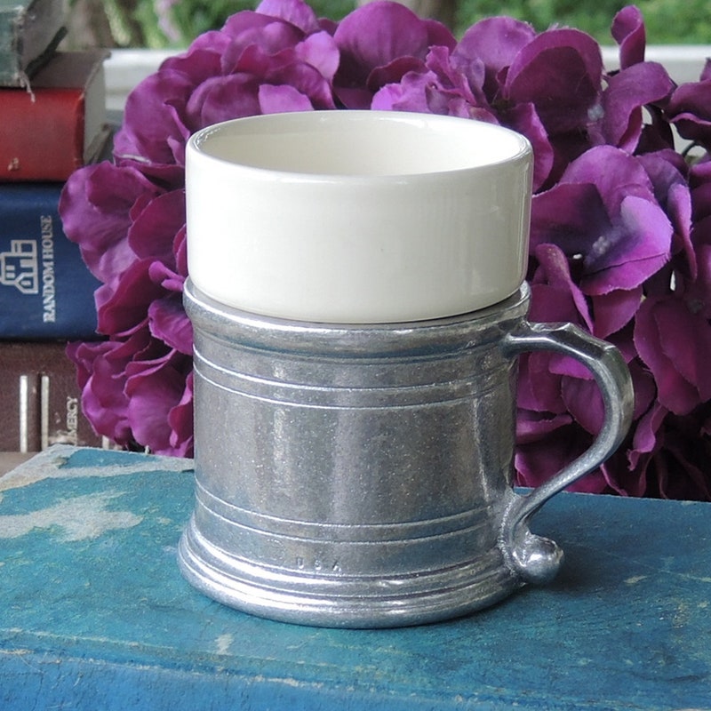 Pewter Mug - Etsy