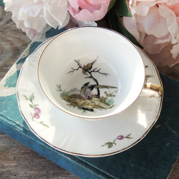 Bird Tea Cup - Etsy