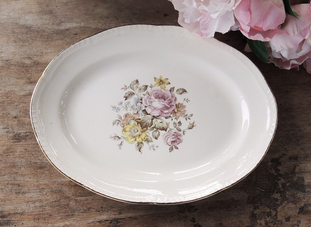 Cunningham and Pickett Stratford Platter Small Oval Platter Liberty ...