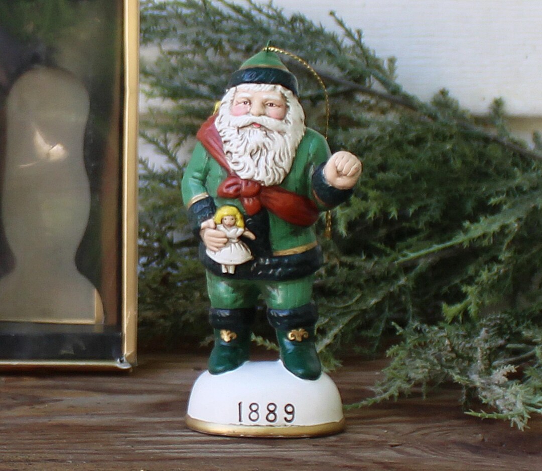 Memories of Santa St. Nicholas Christmas Tree Ornament Don Waring ...
