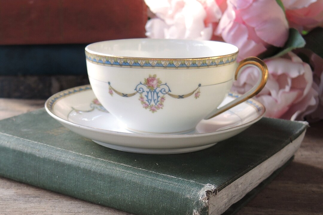 Noritake Laureate Tea Cup Set, Tea Cup Saucer, Cottage Style, Elegant ...