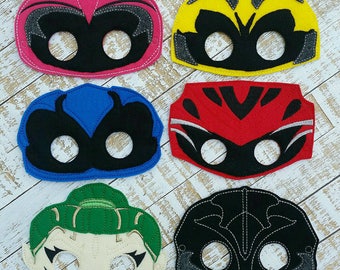 Power ranger mask | Etsy