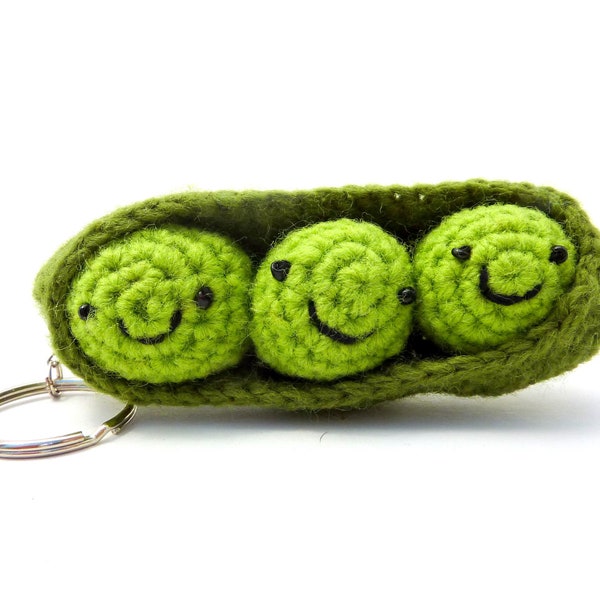 Three Peas in a Pod - Etsy