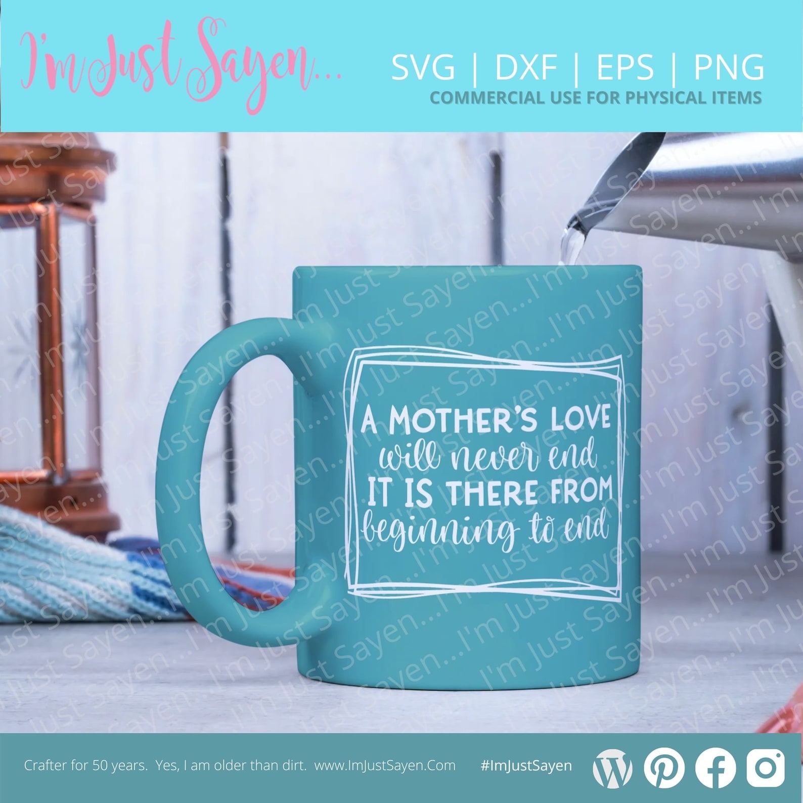 A Mother's Love SVG Mom Mama Mother's Day Svg - Etsy