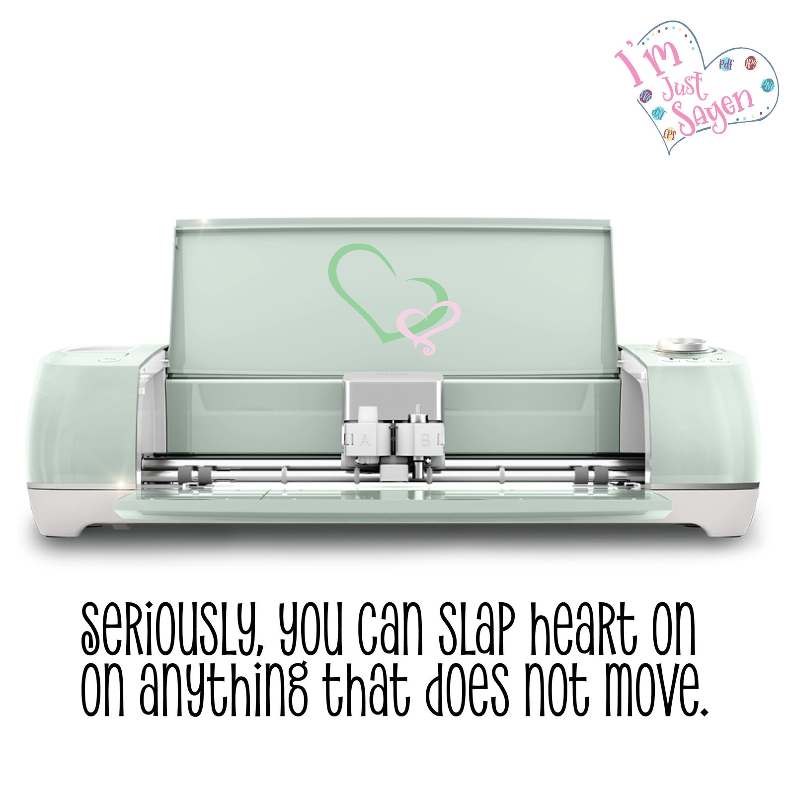 Free Form Hearts Locking Hearts Wedding Hearts Digital - Etsy