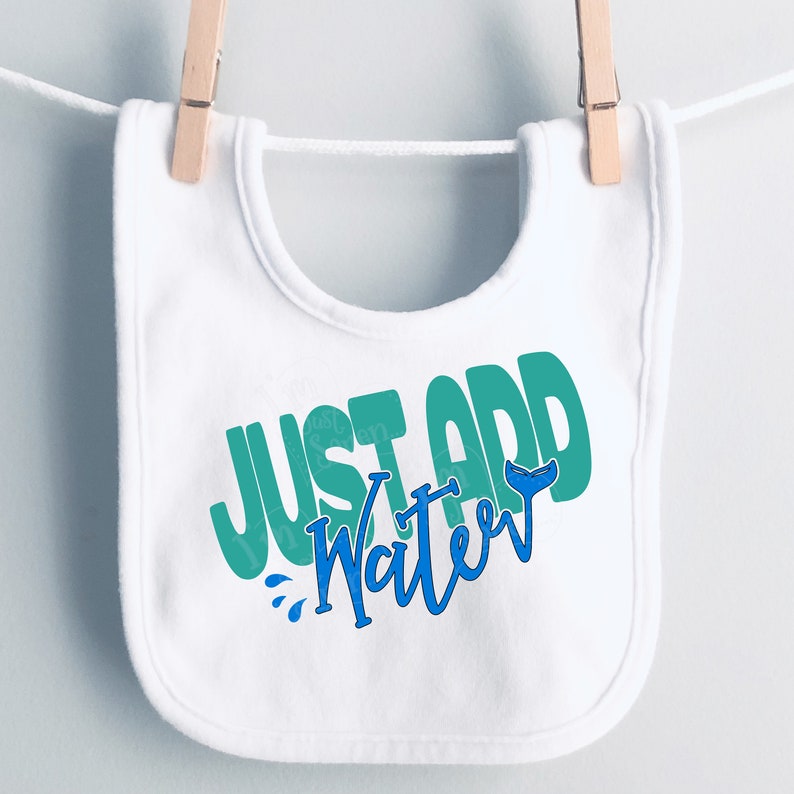 Just Add Water | Beach Quote | Mermaid | Nautical | Ocean | SVG Dxf Eps ...