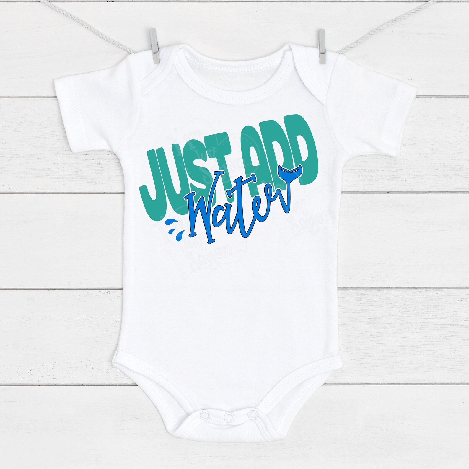 Just Add Water | Beach Quote | Mermaid | Nautical | Ocean | SVG Dxf Eps ...