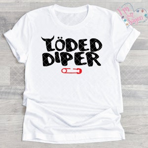 Loded Diper Diary of a Wimpy Kid Book Gift Digital Download SVG, Dxf ...