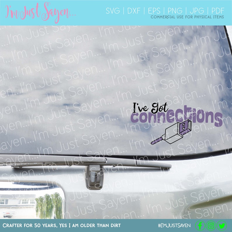 Information Technology SVG | IT SVG | I've Got Connections | Help Desk ...