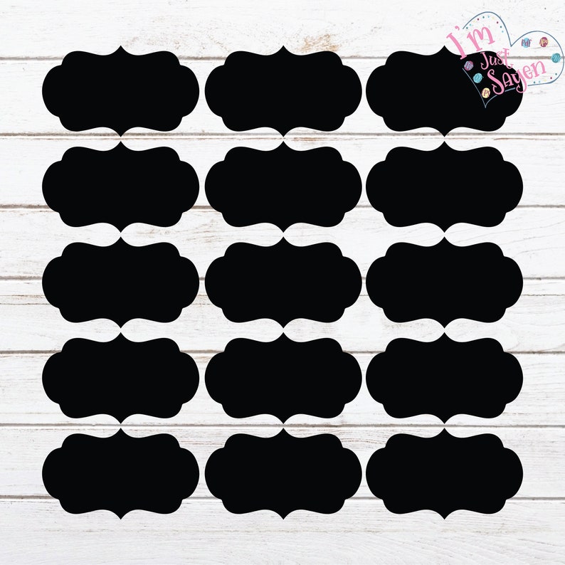 Pantry Labels SVG Kitchen Labels Svg Canister Labels Svg - Etsy Canada