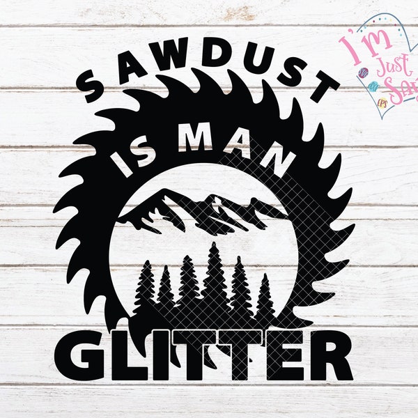 Sawdust Sign - Etsy