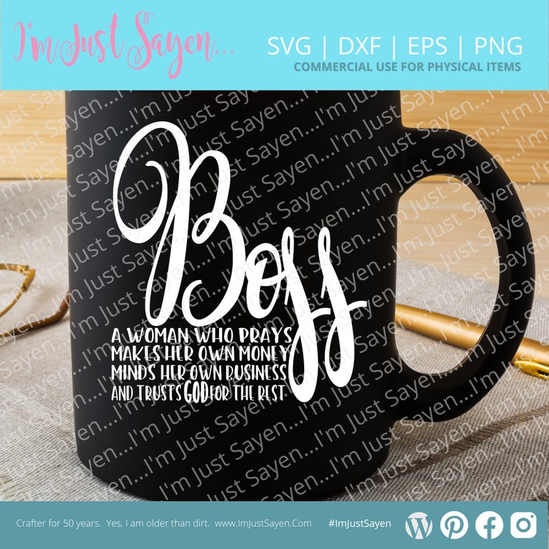 Boss Definition SVG Business Woman SVG Boss Lady Svg - Etsy