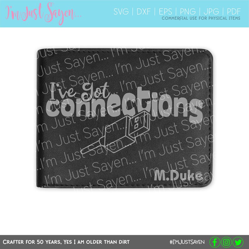 Information Technology SVG | IT SVG | I've Got Connections | Help Desk ...