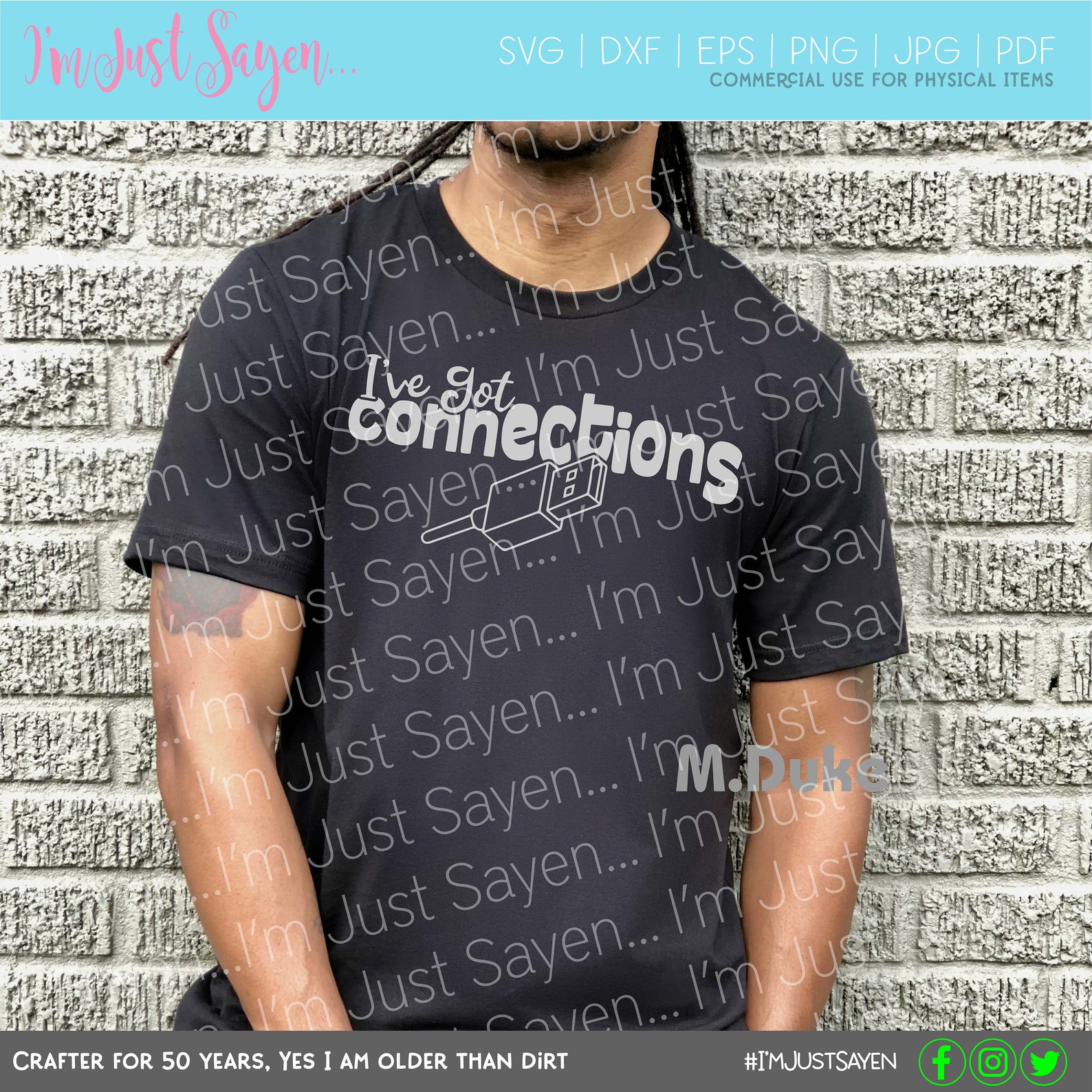 Information Technology SVG | IT SVG | I've Got Connections | Help Desk ...