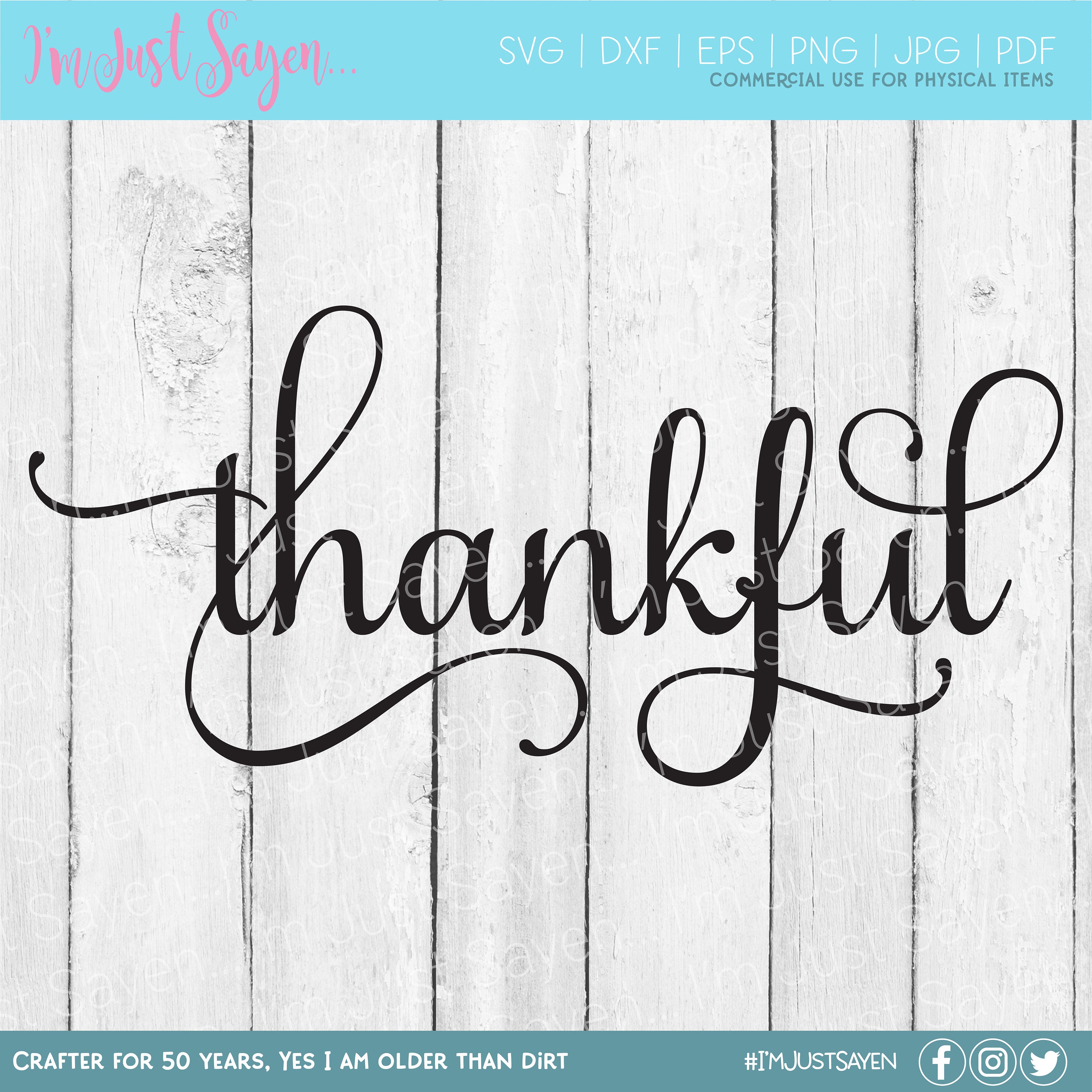Blessed SVG - Thankful SVG - Grateful SVG - Family Svg - Gather Svg ...
