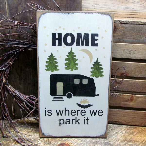 Rv Sign - Etsy