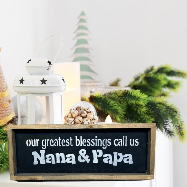 Nana and Papa - Etsy
