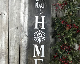 Snowman Decor Snowman wooden Sign Holdiay Decor holiday | Etsy