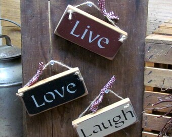 Wood signs sayings | Etsy