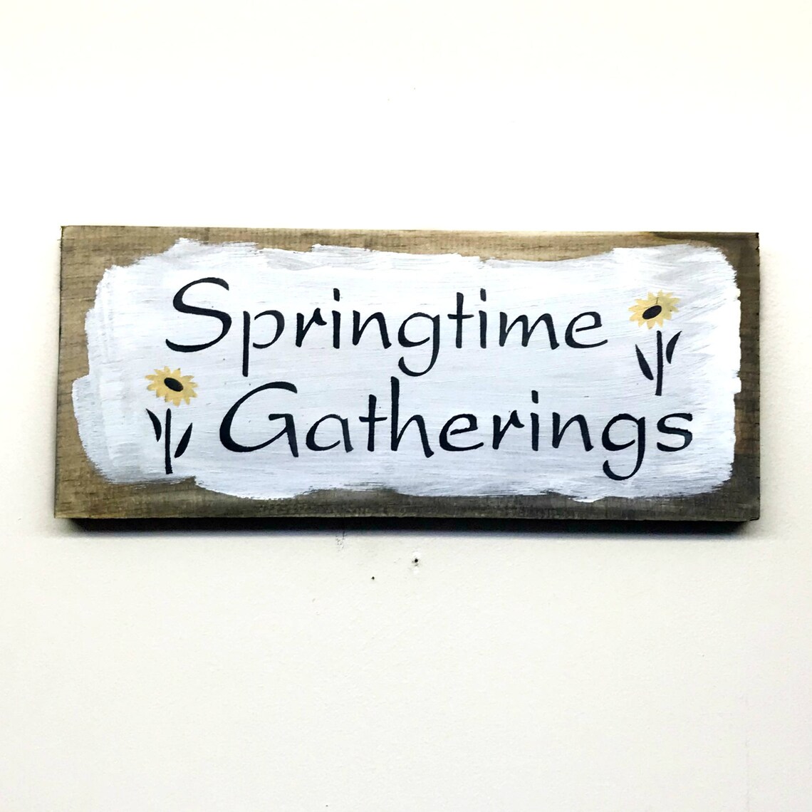 Wooden Spring Sign Wall decor for SPRING Springtime | Etsy