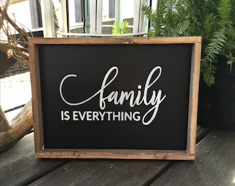 Family Saying Sign - Etsy
