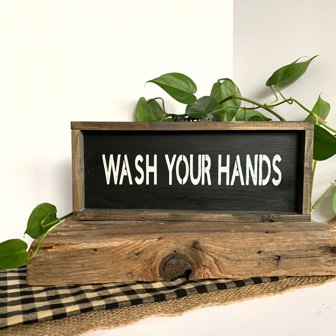 Wash Your Hands Sign, Bathroom Decor, Funny Bathroom Signs, Bathroom ...