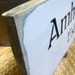 Wooden Town Sign, Amherst New Hampshire, Made in NH, Wood Sign Sayings ...