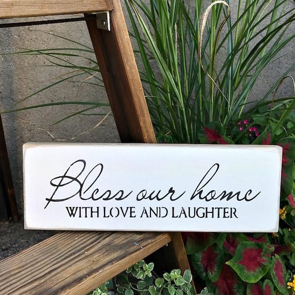 Bless Our Home - Etsy