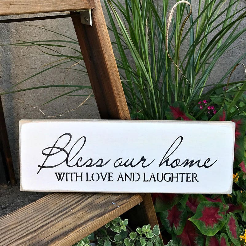 Bless Our Home - Etsy